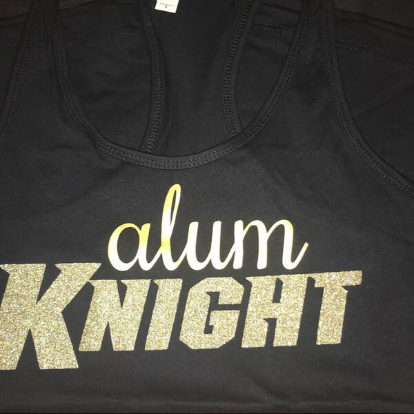 UCF Alum-knight Racerback Tank - Etsy