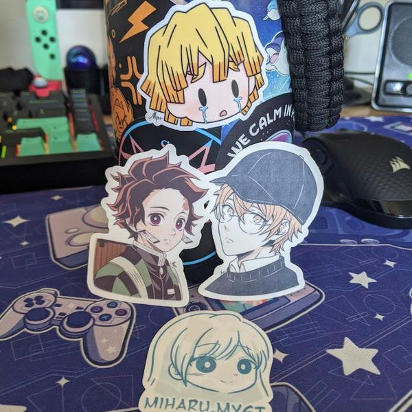 Cute G.eto Vinyl Sticker | Waterproof, Fadeproof, Scratch Resistant ...