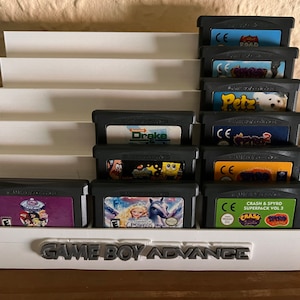 Gameboy Color Stand Display Game Holder - Etsy
