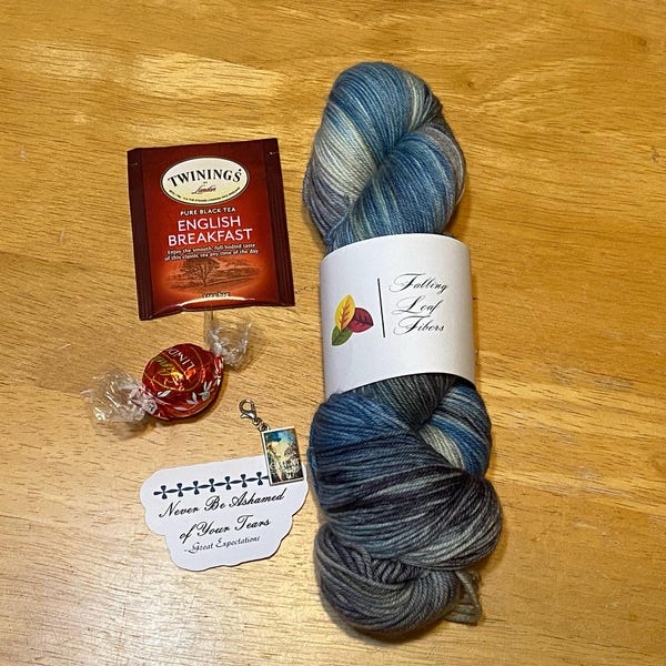 Beach Fade Set- Three Skeins- Hand Dyed Yarn on Superwash Merino - Etsy