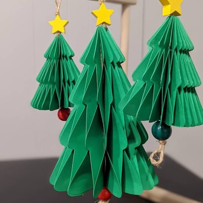 Christmas Tree Decor Ornament SVG Cricut Project - Etsy