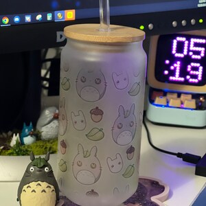 Gamer Girl Stainless Steel Cup With Plastic Lid and Straw, Cute, Kawaii ...