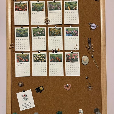 6 Mini Card Set, Floral Card, Watercolor Flowers, Textured Paper ...