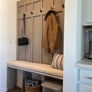 Custom Indoor Bench Cushion - Etsy