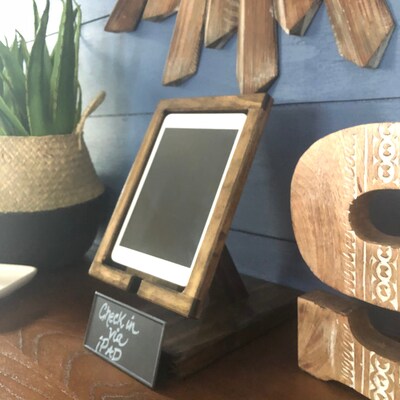 IPad Stand iPad Mini Stand iPad Dock Tablet Stand iPad Docking Station ...