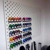 IKEA Skadis Miniature Paint Holder Racks (vallejo, Army Painter ...
