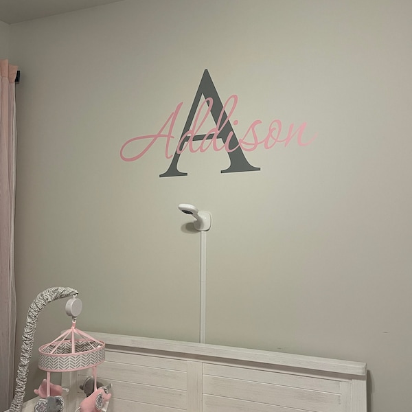 Name Wall Decal Kids Nursery. Personalized Names Wall Decal for Boys ...