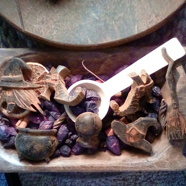 Primitive Salt Box House, Rectangle Door, Shelf Sitter, Wood and ...