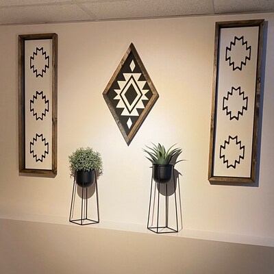 Single Aztec Panel - Etsy