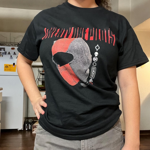 Twenty One Pilots Clancy Mask & Symbols T-shirt Unisex Heavy Cotton - Etsy