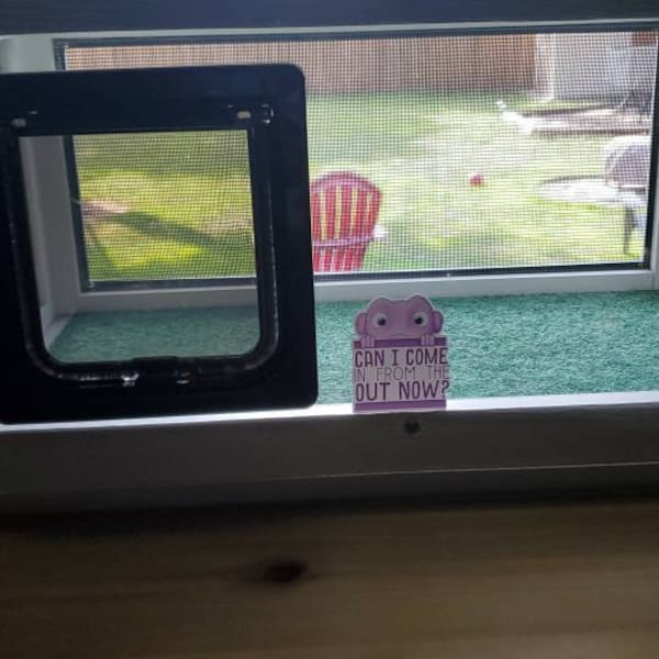 Can I Come in FROM the Out Now? Vinyl Sticker | Home Dreamworks | Shake ...
