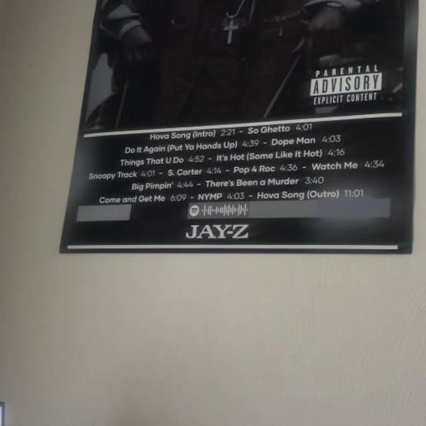 Xavier Wulf Poster | Rare Wulf Poster | Music Poster | Album Cover ...