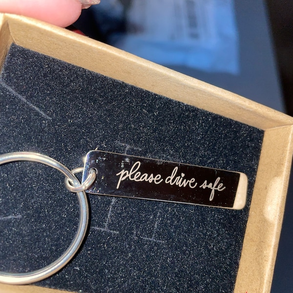 Actual Handwriting Keychain, Signature Keychain, Handwritten Keychain ...