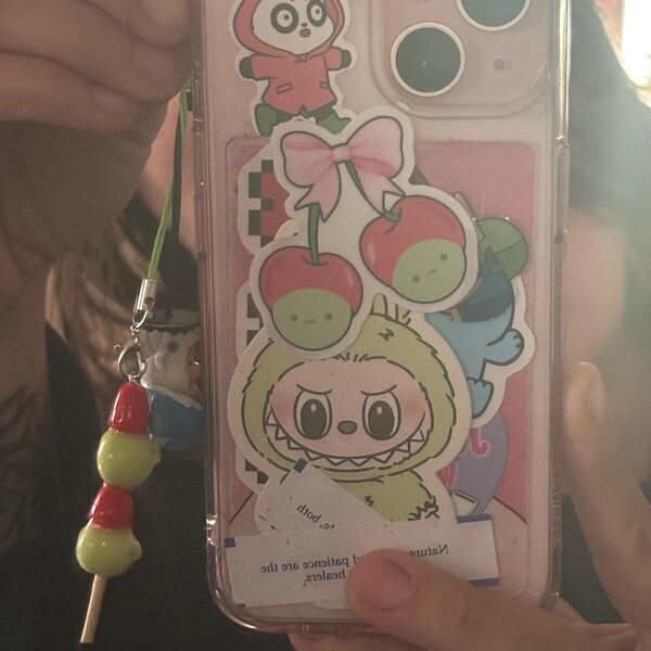 The Monster Labubu Graduation Vinyl Sticker - Etsy