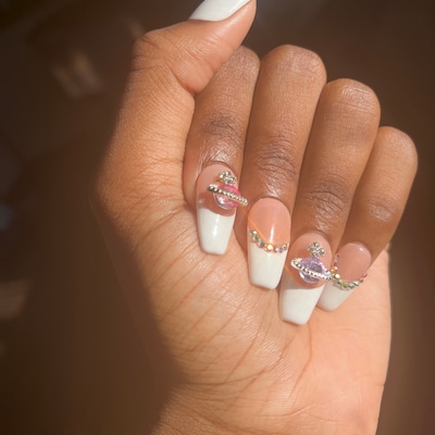 Early 2000s Scene Queen Nails - Etsy
