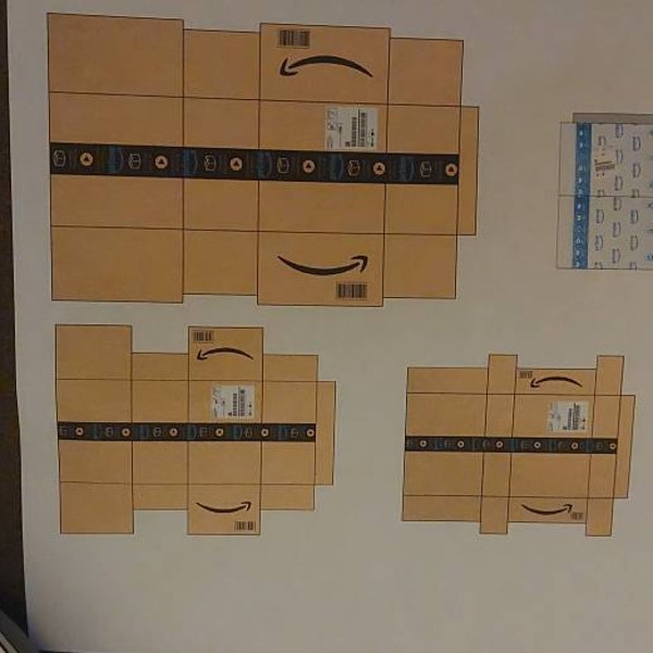 Miniature Food Mc Donalds Menu Template PRINTABLE File DOWNLOAD Digital ...