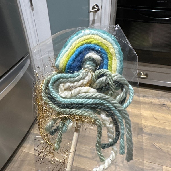 Pink Halloween Jack O Lanten Wand Whimsical Kids, Magic Wand, Make ...