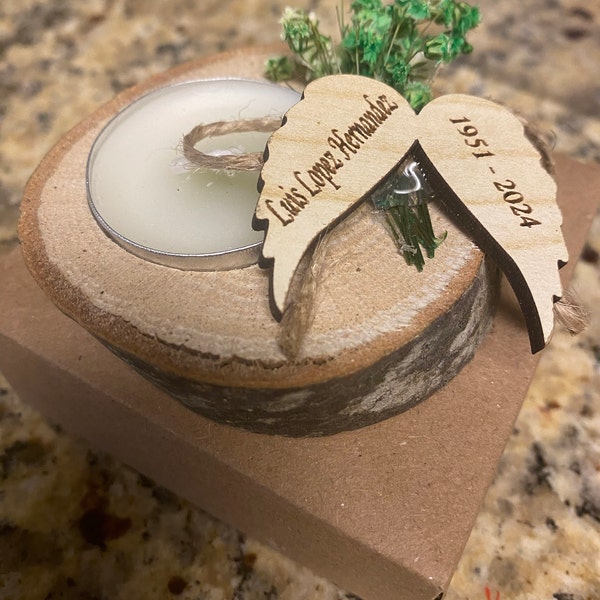 Memories Funeral Favors Memorial Service Favor Guest,50 Pcs RIP ...