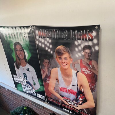 Track & Field Sports Template for Photoshop-senior Sports Banner-poster ...