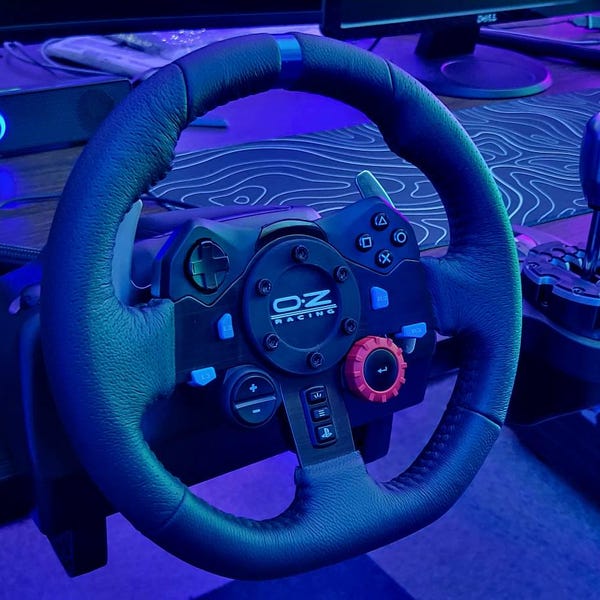 Logo Center Cap & Magnetic Paddle Shifter Mod Bundle for Logitech G29 ...