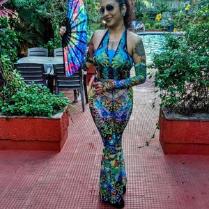 Transparent Top, Rave Crop Top, Mesh Shrug Top, Mesh Bolero, Festival ...