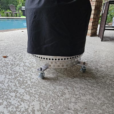 Solo Stove Bonfire Fire Pit Dolly Wheeled Base Mobile Stand. Fits Any ...