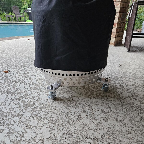 Solo Stove Bonfire Fire Pit Dolly Wheeled Base Mobile Stand. Fits Any ...