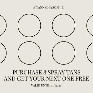 Spray Tan Business Marketing Bundle Editable Templates Spray Tan ...