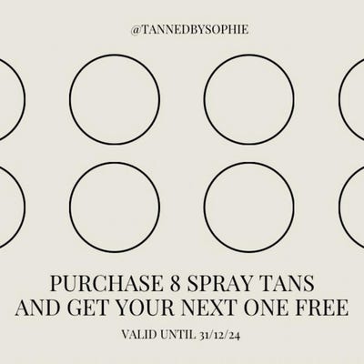 Spray Tan Business Marketing Bundle Editable Templates Spray Tan ...