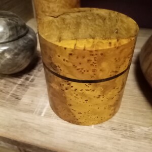 Hornbeam Wooden Sphere Box, Wood Turning, Gifts for Dad, Fromthetree - Etsy