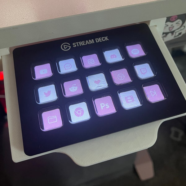 3d Printed Stream Deck Drawer STL - Etsy