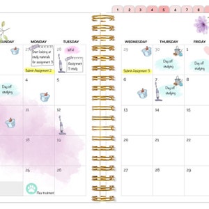 Bill Reminders Digital Planner Stickers Goodnotes Stickers - Etsy