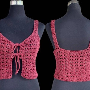 Crochet Top PATTERN the Shell Top - Etsy