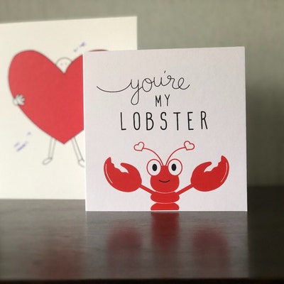 Lobster Card, Friends TV Lobster Card, You're My Lobster Card ...