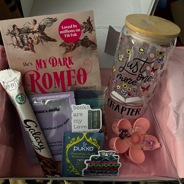 Blind Date With A Book Gift Bookish Birthday Gift Idea Book Lover ...