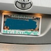 Lilo and Stitch Inspired License Plate Frame Ohana is - Etsy