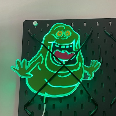 Bender Sign, Neon Like , LED, Bender Light Art , Bender Wall Decor ...