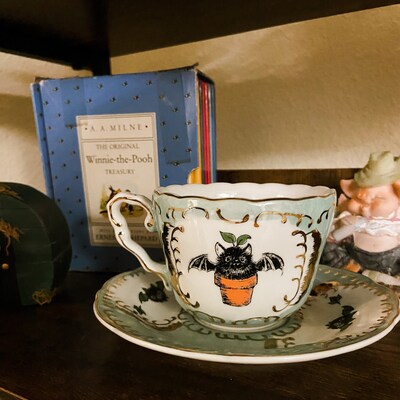 C.C. Cotton Candy Bat Mini Print - Etsy