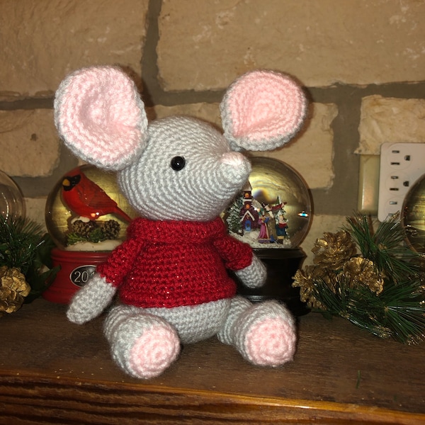 Amigurumi Crochet Pattern - Albert the Mouse (ENGLISH ONLY) - Etsy