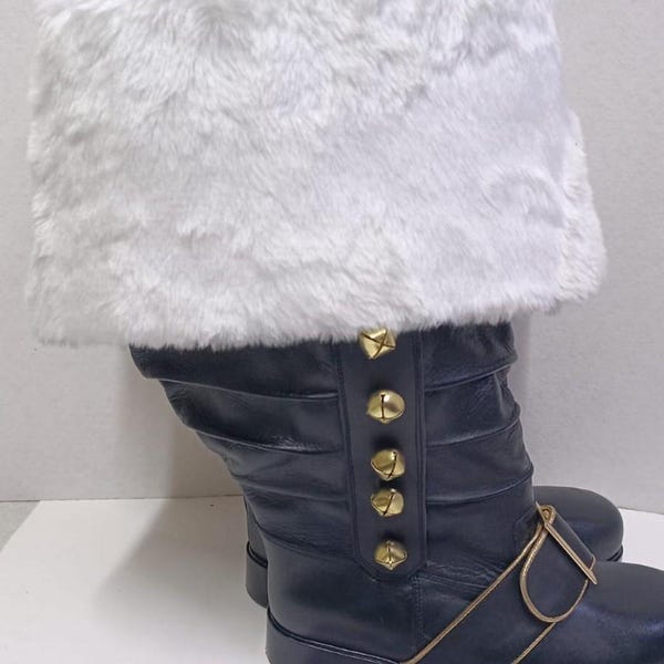 Handmade Santa Claus Boot,nubuck Leather Boot,santa Suit,chrismas ...