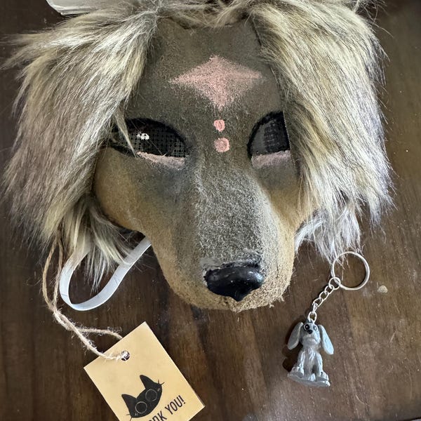 CREATE YOUR OWN Custom Mask Animal Mask Commissions These Are Examples ...