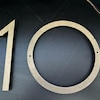 10 Inch Modern House Numbers and Letters, Custom House Address Signs ...