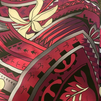 Polynesian, Samoan, Tongan Men's Traditional Ula Fala Necklace Natural ...