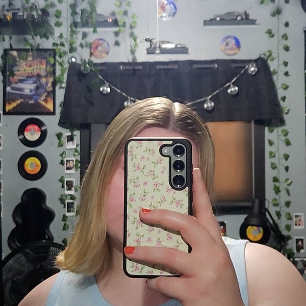 Navy Blue Star Phone Case - Trendy Cute Aesthetic Phone Case, iPhone 15 ...