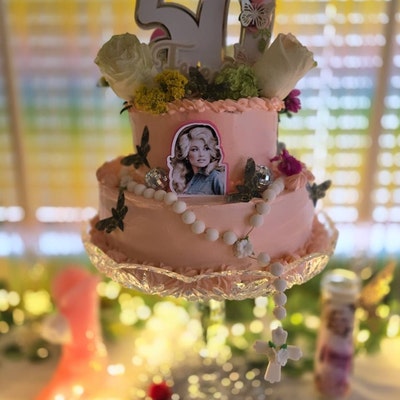 Dolly Parton Color Birthday Party Hanging Swirls Decorations I Dolly ...