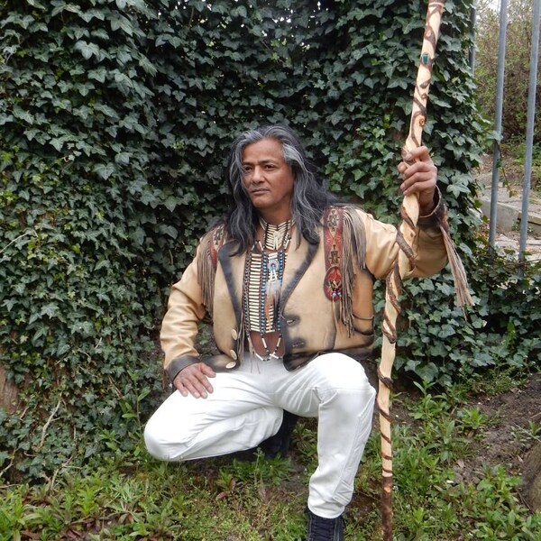 Multi Twsted Hazel Hiking Staff/ Ceremonial Staff - Etsy