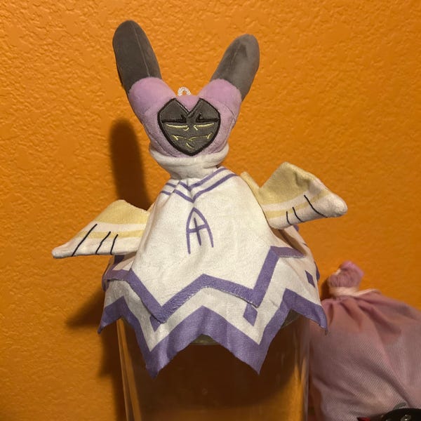 Hazbin Hotel Adam Plush 20cm Sunny Doll - Etsy
