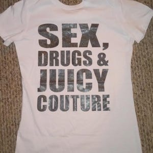 Free Snooki Glitter Tee Y2K 2000s Mcbling Vintage - Etsy