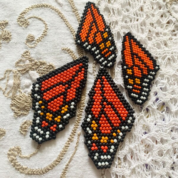 Loon/diver Beading Pattern Pack for Pendants, Charms, Earrings ...