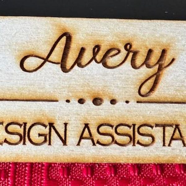 Magnetic Church Name Tag, Pastor Name Badge, Engraved Reverend Name Pin ...